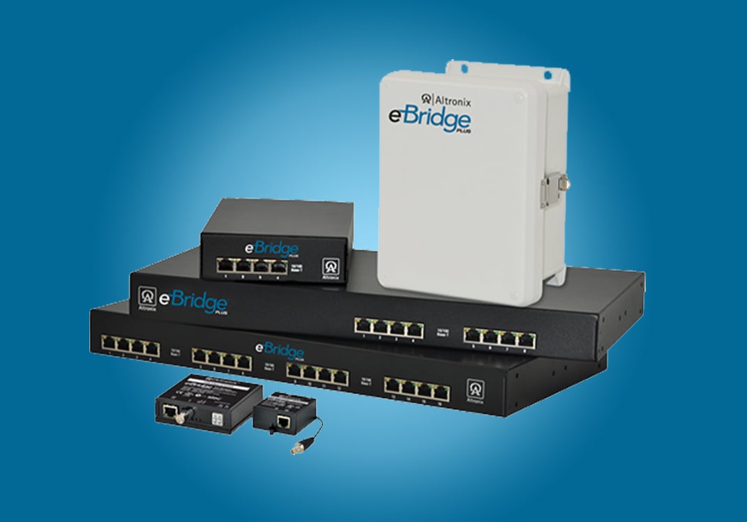 Power and Data Solutions for Video Surveillance Systems